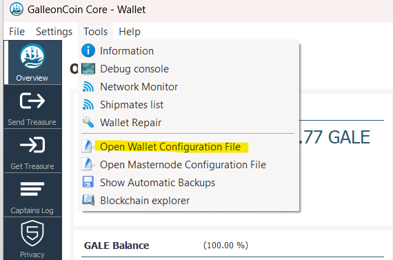 GalleonCoin Masternode Tutorial – Galleoncoin